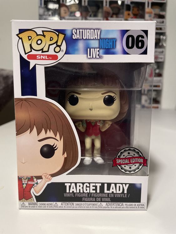 Funko Pop! SNL Target Lady #06 Special Edition Figure New (Neu und ...