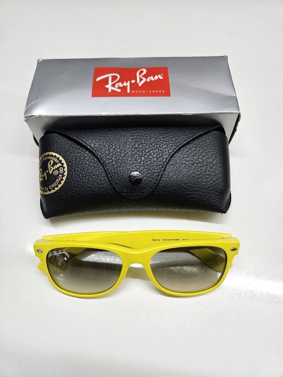 Rayban New Wayfarer Yellow (Neu und originalverpackt) in Maur für CHF ...