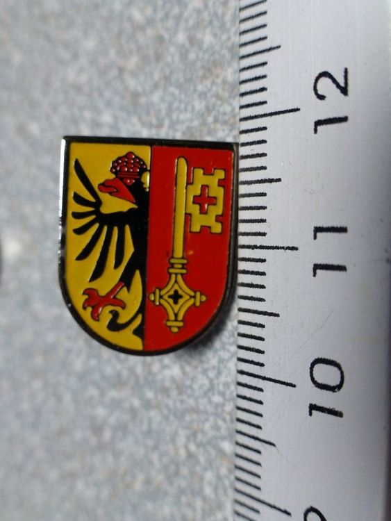 PIN PINS SCHWEIZ WAPPEN KANTON (Gebraucht) in Gränichen für CHF 2 – mit Lieferung auf Ricardo kaufen