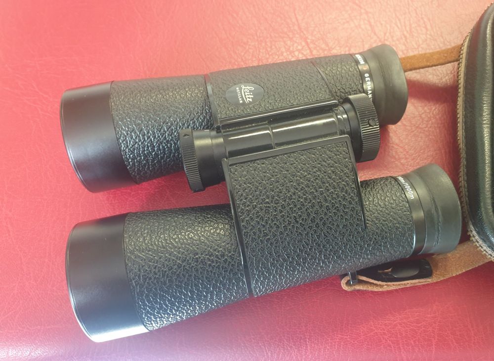 Leica Leitz Wetzlar Trinovid 10x40B Feldstecher Fernglas (Gebraucht) in ...