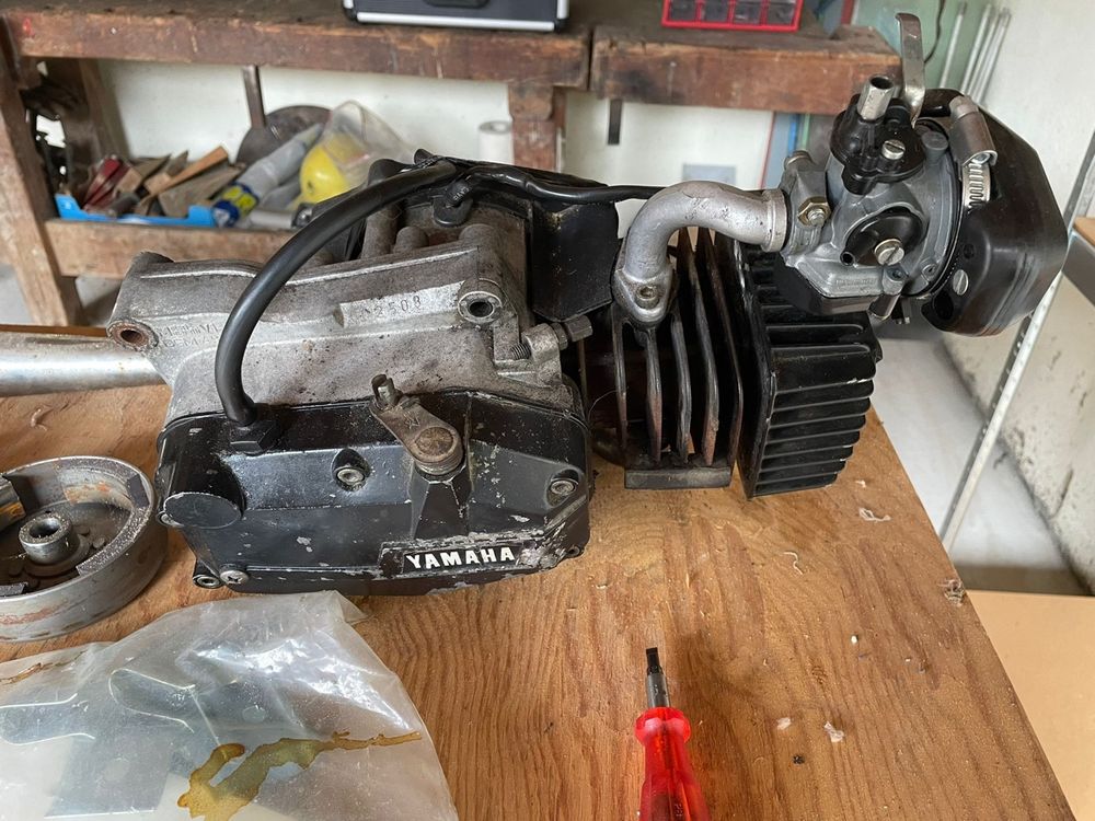 Yamaha Yamy in Teilen (Ausweis vorhanden) (Defekt) in Olten für CHF 222 – nur Abholung auf ...