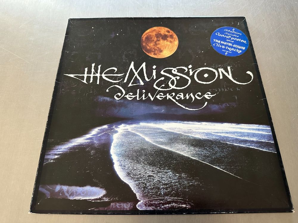 THE MISSION BOX 12 + POSTER - DELIVERANCE (Gebraucht) in Sion für CHF ...