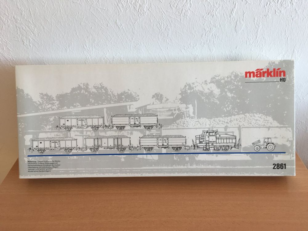 Märklin 2861 avec différents Wagons avec attelages Relex (Neu (gemäss ...