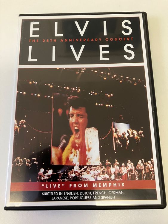 Elvis Presley: Elvis Lives - 25th Anniversary Concert (DVD) | Kaufen ...