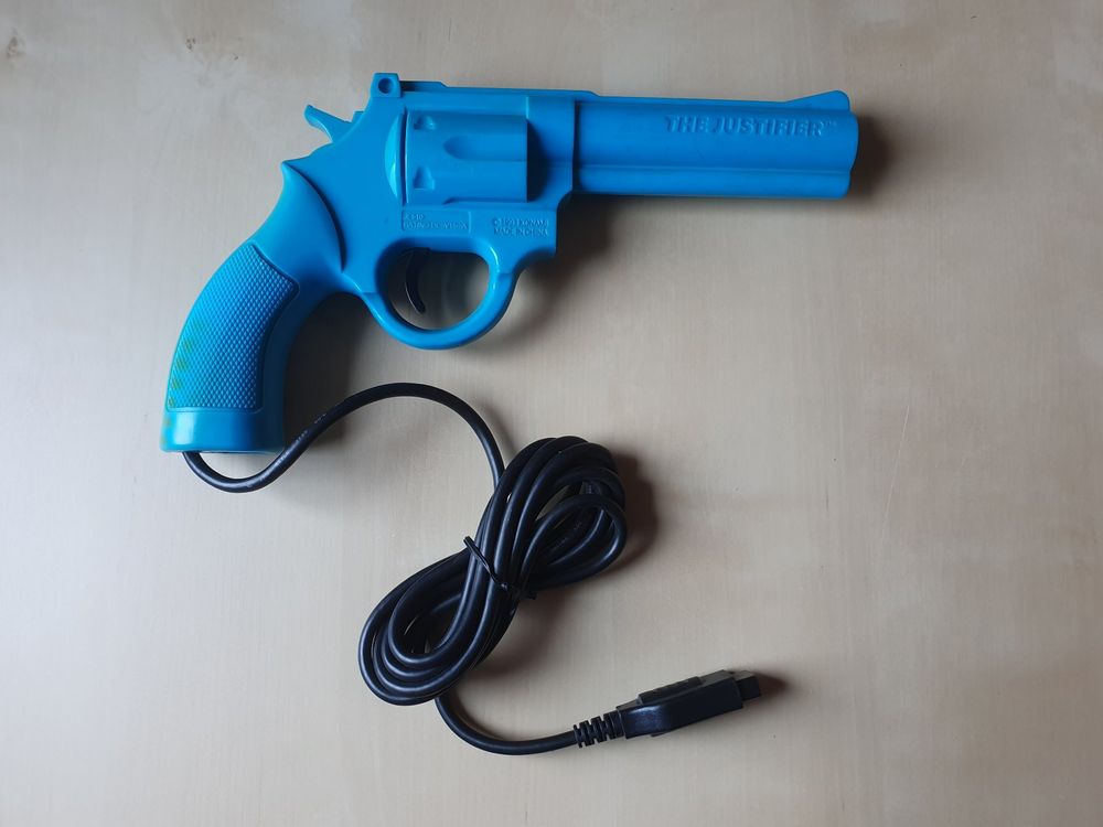 The Justifier Konami Gun für Sega Mega Drive (Gebraucht) in Stansstad ...