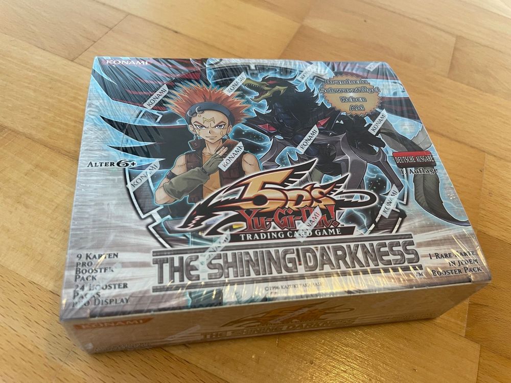 YuGiOh THE SHINING DARKNESS Display (Gebraucht) in Seewen SZ für CHF ...