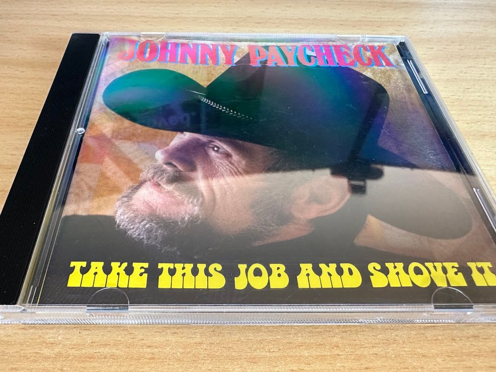 Johnny Paycheck – Take This Job And Shove It (Gebraucht) in Rikon im ...