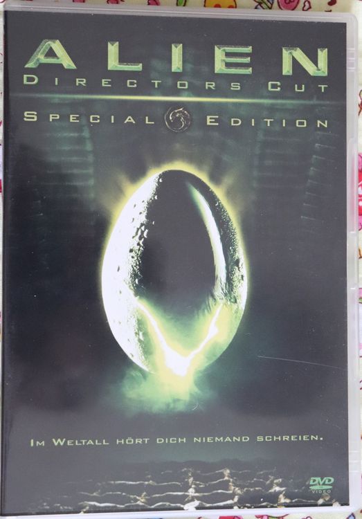 Alien - Directors Cut - Regie Ridley Scott (Gebraucht) in Glattfelden ...