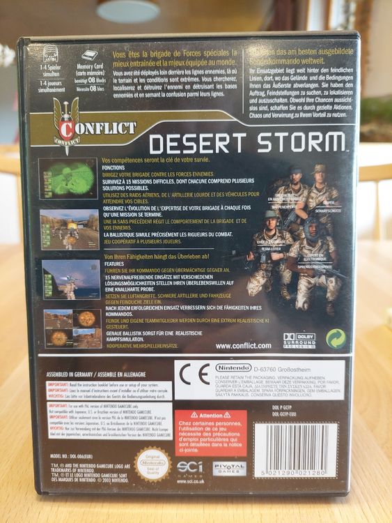 Conflict: Desert Storm Gamecube | Kaufen auf Ricardo