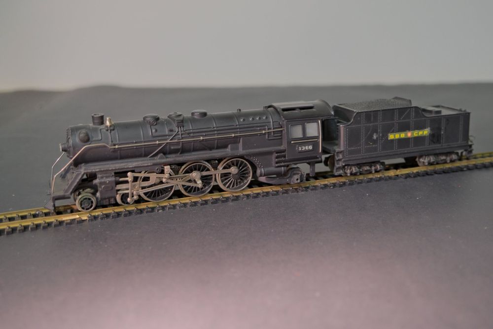Fleischmann HO Union Pacific Dampflok gebraucht No.1366 (Gebraucht) in ...