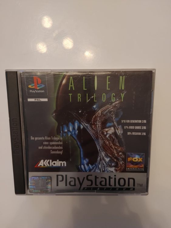 Alien Trilogy ps1 (Gebraucht) in Arbon für CHF 12 – mit Lieferung auf ...