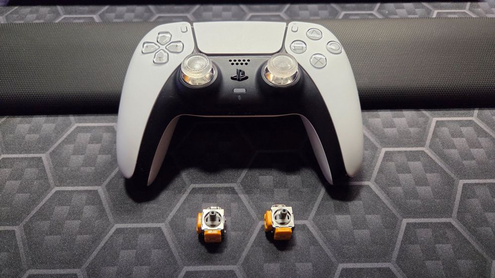 Ps5 Controller mit Hall Effect Joystick. Neuste Version. (Gebraucht) in ...