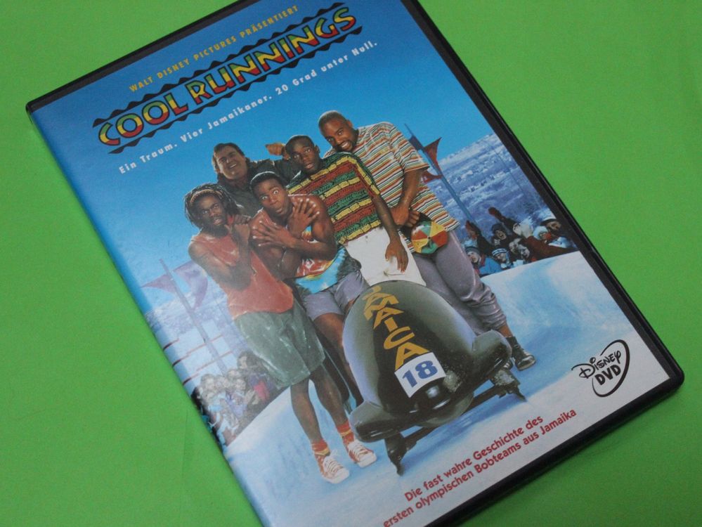 COOL RUNNINGS (Walt Disney) KULT-DVD Guter Zustand | Kaufen auf Ricardo