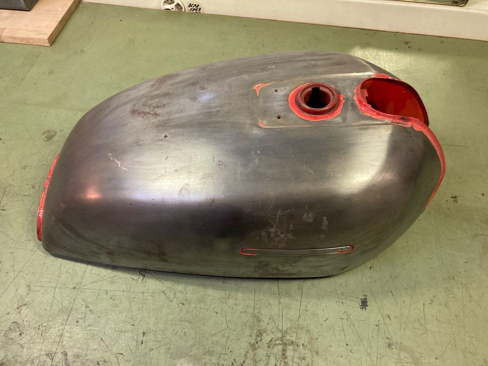 Suzuki GS Tank | Kaufen auf Ricardo