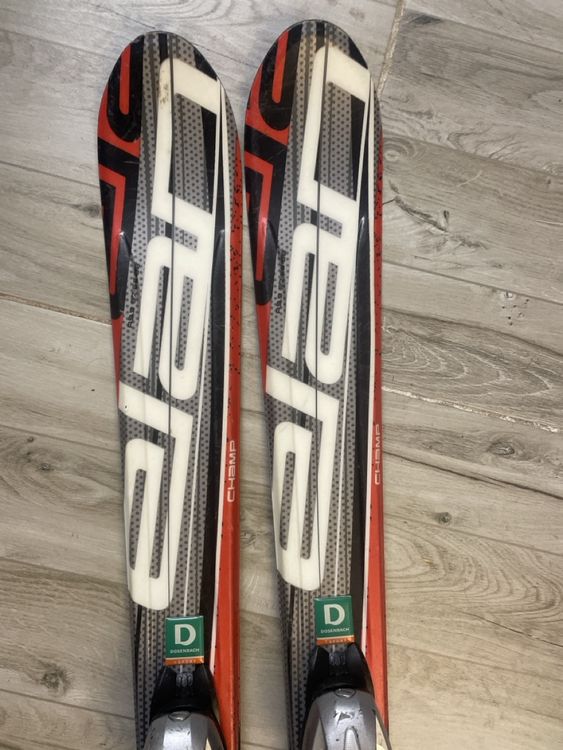 Elan Carver Kinder Ski Champ 120cm, Saison bereit! (Gebraucht) in ...