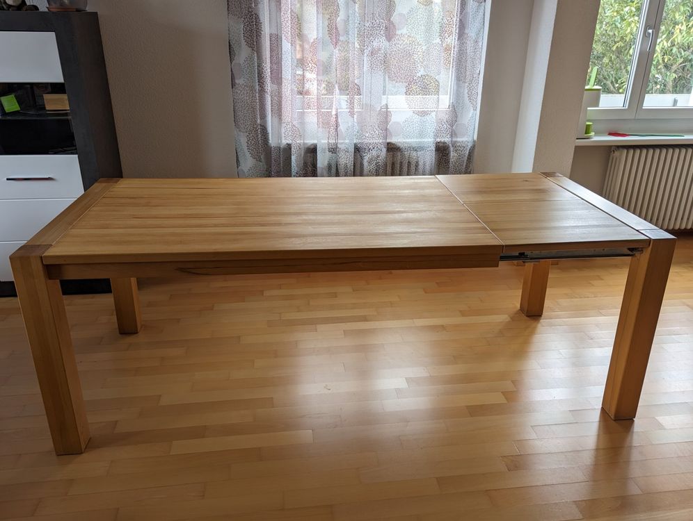 Stilvolle Esstisch Holz Massiv Ausziehbar Gebraucht Bildernie2404