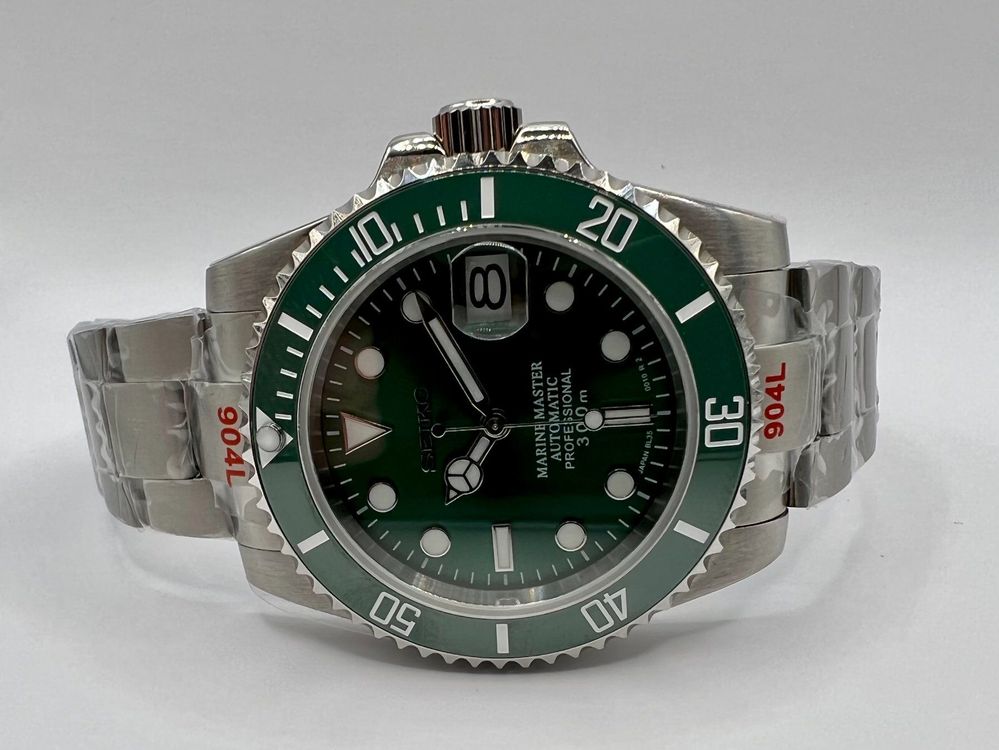Seiko Mod Uhr "Hulk" | Kaufen auf Ricardo