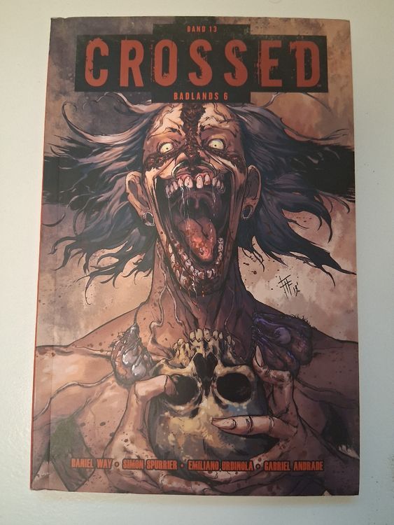 Crossed Badlands 6 - Comic Buch - Top Zustand! Selten (Gebraucht) in ...