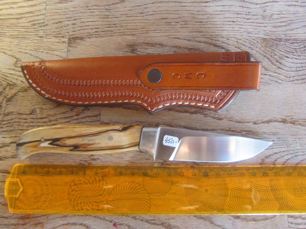 couteau de chasse Wolf Borger NEUF | Kaufen auf Ricardo