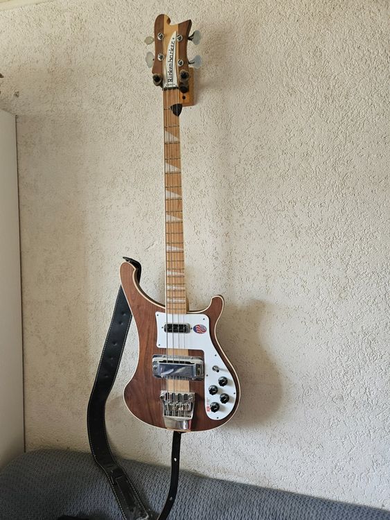 Rickenbacker 4003 Basse, Walnut + ampli Fender 25 W | Kaufen auf Ricardo