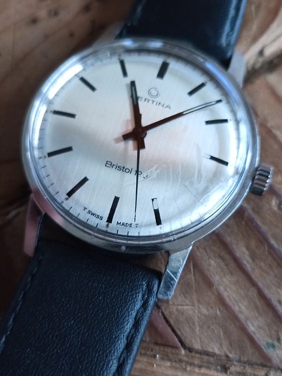 Certina Bristol 190 No Date Handaufzug 1962 | Kaufen auf Ricardo