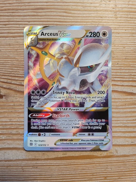 Arceus VStar | Kaufen auf Ricardo