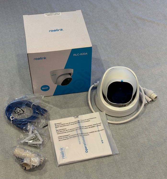 Reolink Kamera RLC-820A | Kaufen auf Ricardo