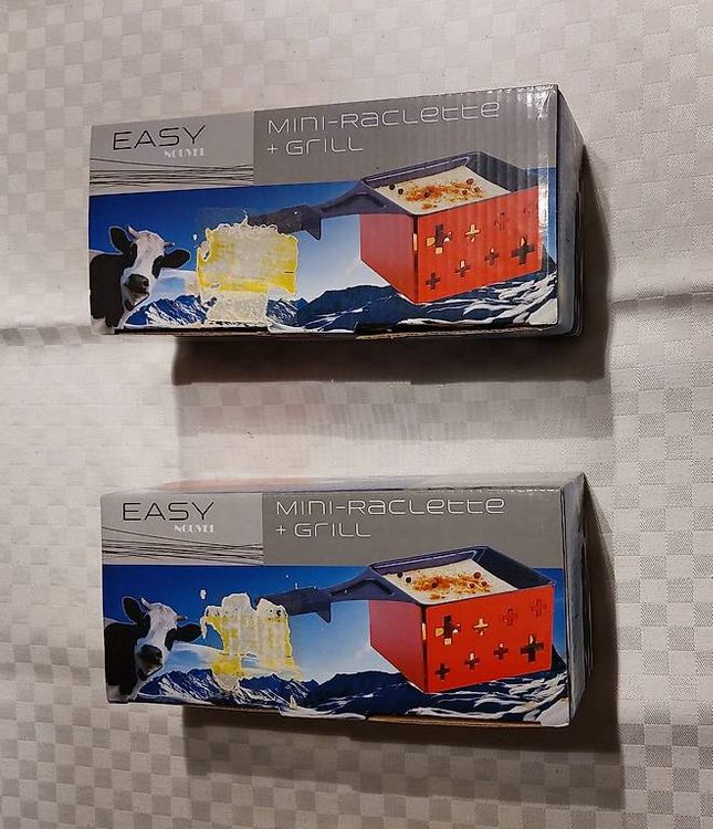 Mini Raclette Grill Nouvel (Gebraucht) in Landquart für CHF 10 – nur ...