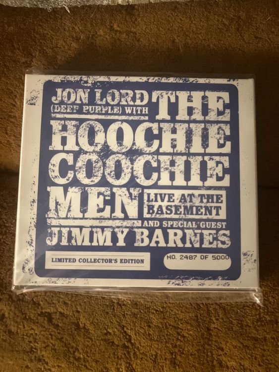 3CD collector John Lord (deep purple)live with Jimmy Barnes (Gebraucht ...