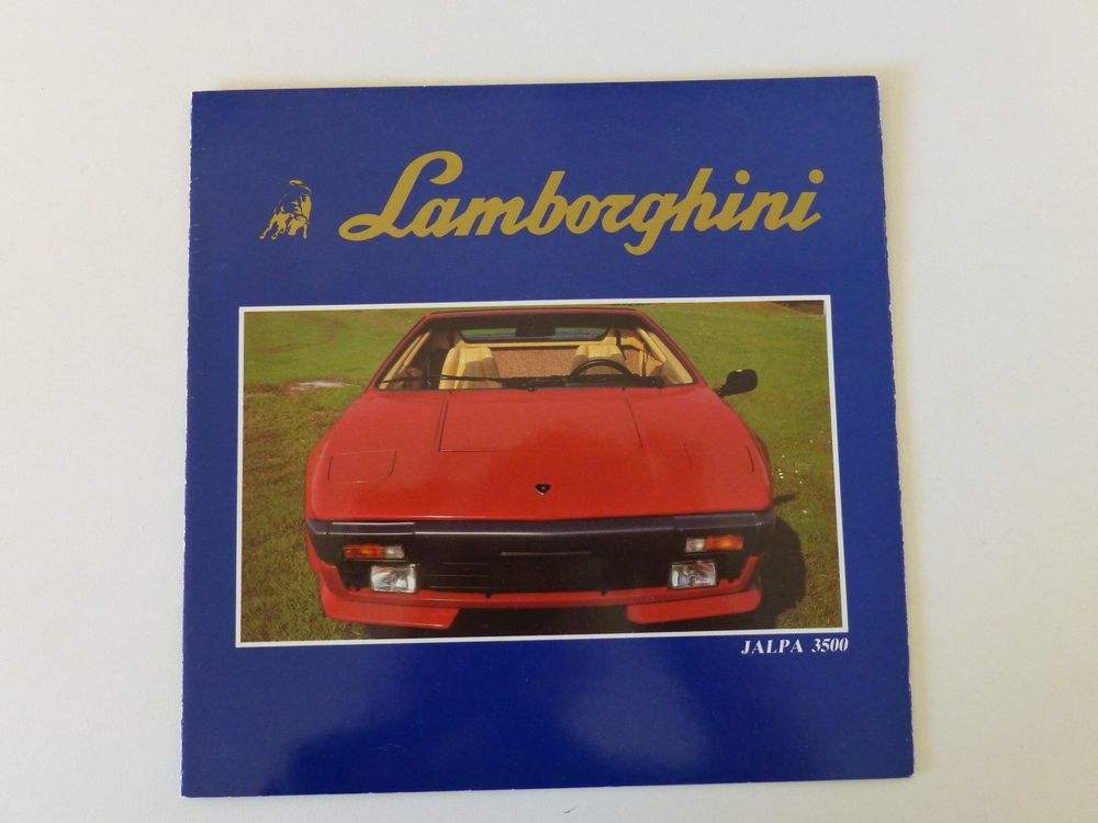 Lamborghini - Jo Siffert - Ducati - Viper - Ferrari Konvolut (Gebraucht ...