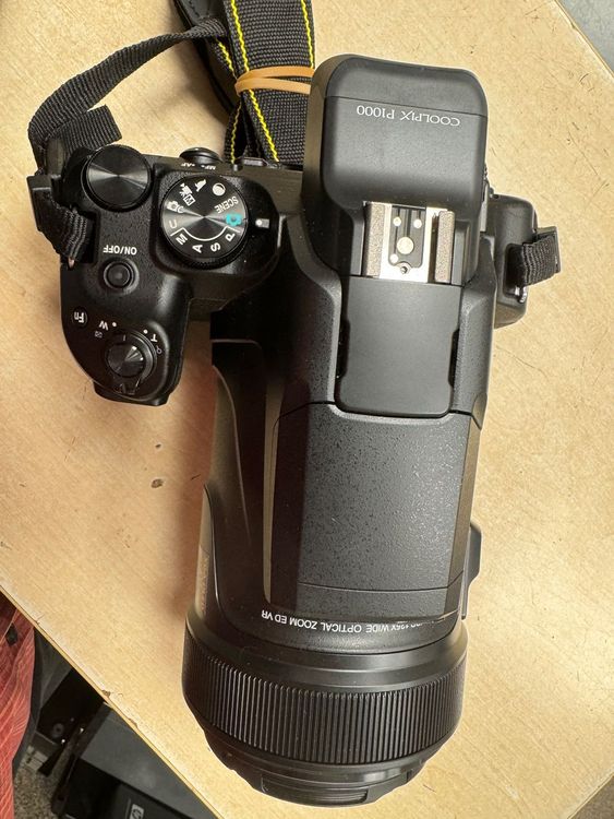 Nikon "COOLPIX P1000/24-3000mm -16 Mpx, XGA OLED Raw 4K UHD | Kaufen ...