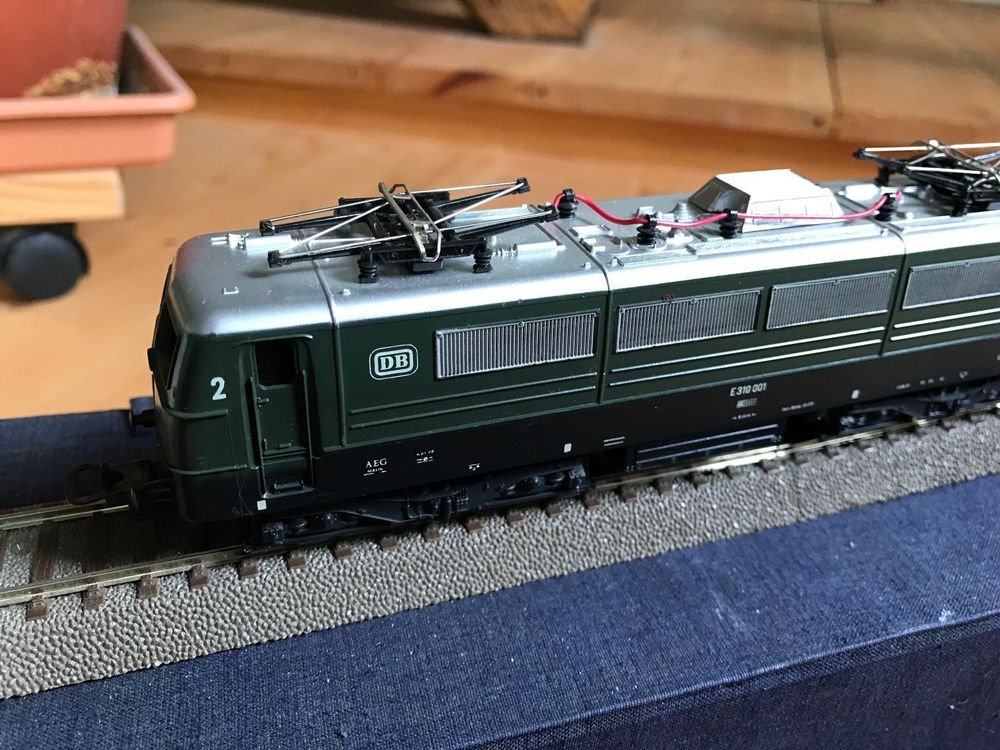 lima E 310 001 der DB (Gebraucht) in Liestal für CHF 36.9 – mit ...