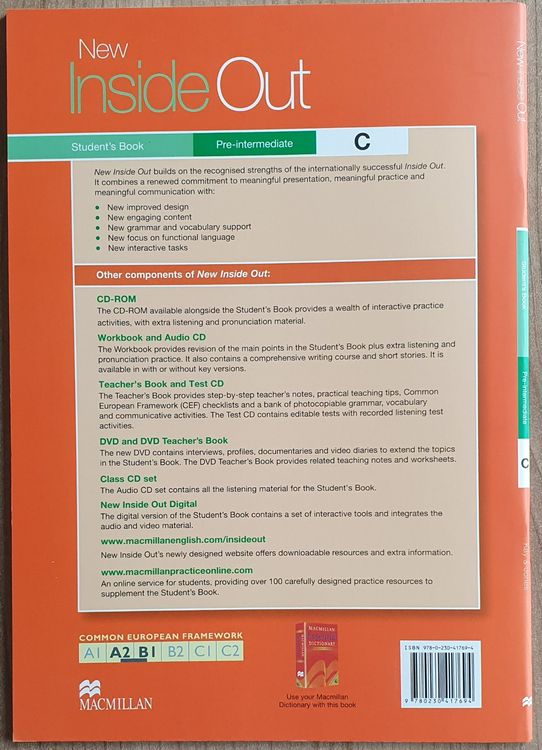 Kay/Jones, New Inside Out Pre-Intermediate Student's Book C | Kaufen ...