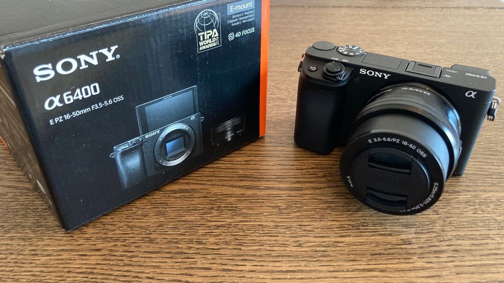 Sony Alpha 6400 kit (16-50mm) | Kaufen auf Ricardo