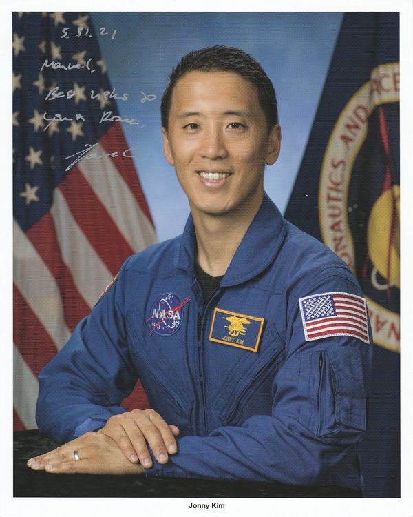 JONNY KIM / Autographe Original - N.A.S.A. (Gebraucht) in für CHF 30 ...