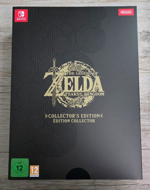 The Legend of Zelda | Tears of the Kingdom Edition Collector (Neu und originalverpackt) in Sion ...