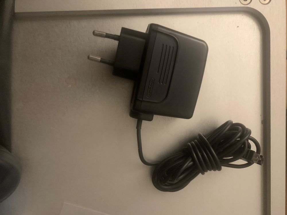 Ladegerät für GameBoy Sp Nintendo Original (Neu und originalverpackt ...