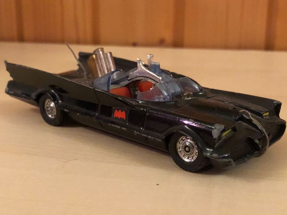 Corgi Toys - Batmobile (Gebraucht) in Rümligen für CHF 13 – mit ...