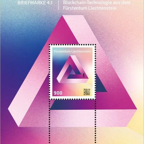 Sonderblock 46A - Crypto Stamp 4.1 - Schloss (Gebraucht) in Claro für ...