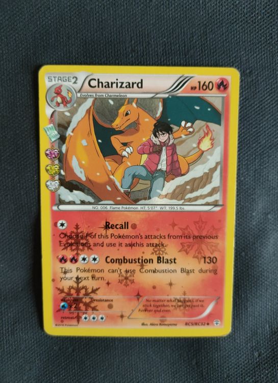 Pokemon Card Charizard Generation RC5 English EN (Gebraucht) in Thonex ...