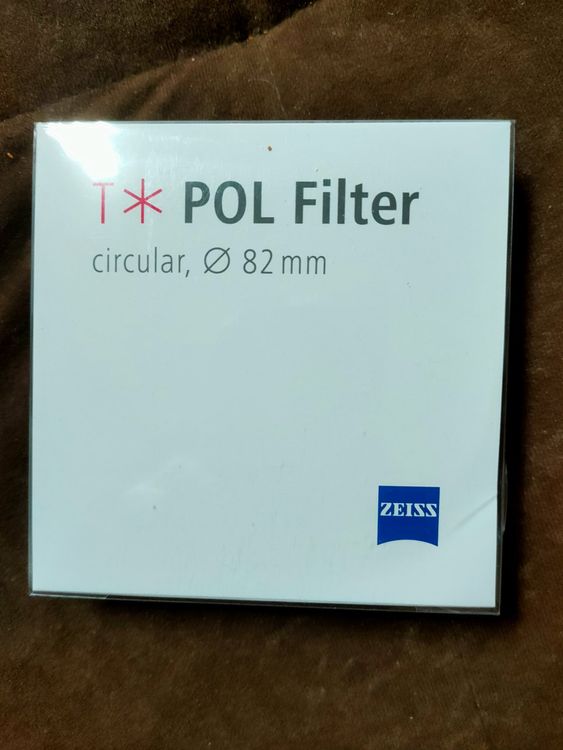 Zeiss T*POL Filter circular 82 mm (Neu und originalverpackt) in Zürich ...