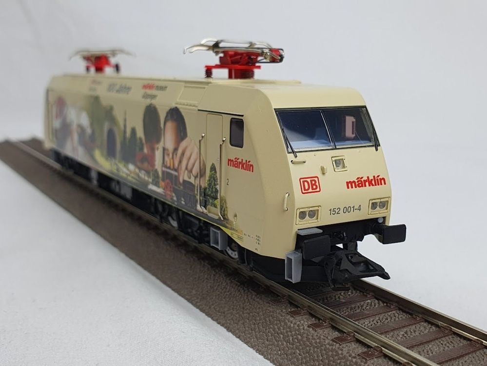 Märklin 34352 DB BR 152 Sondermodell 1999 Delta, OVP (Gebraucht) in ...