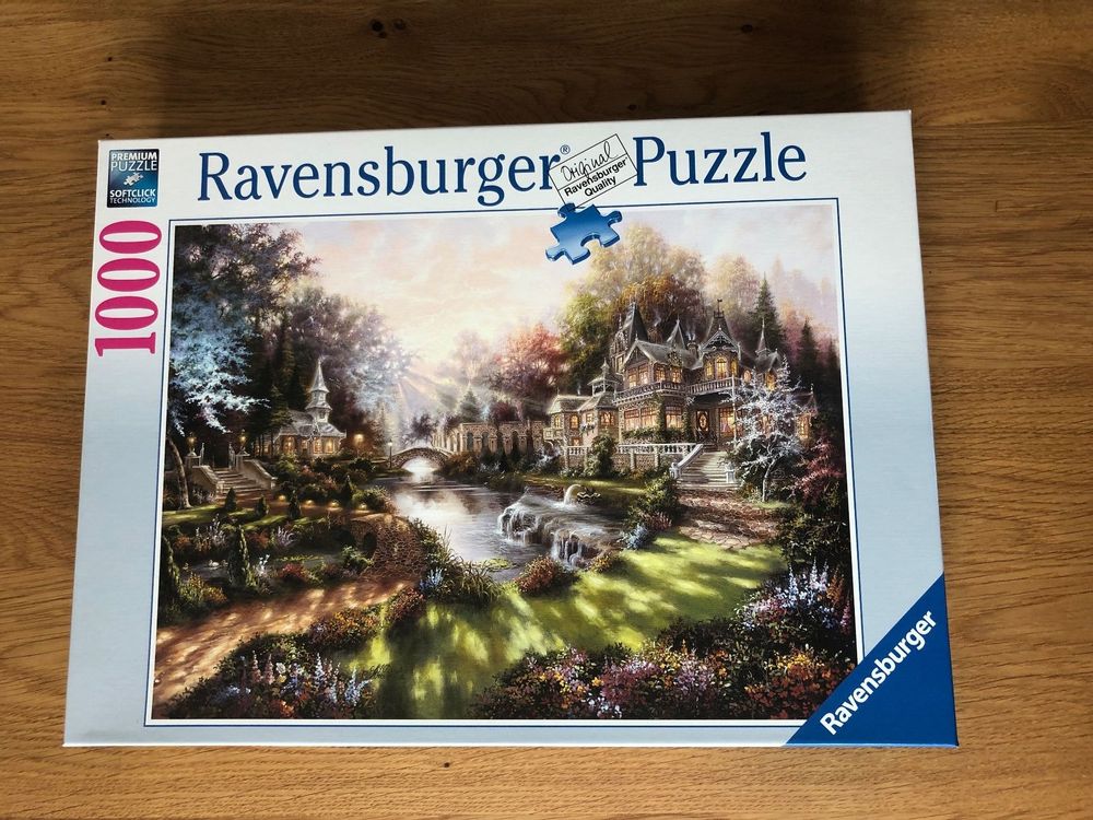Ravensburger Puzzle 1000 Teile | Kaufen auf Ricardo