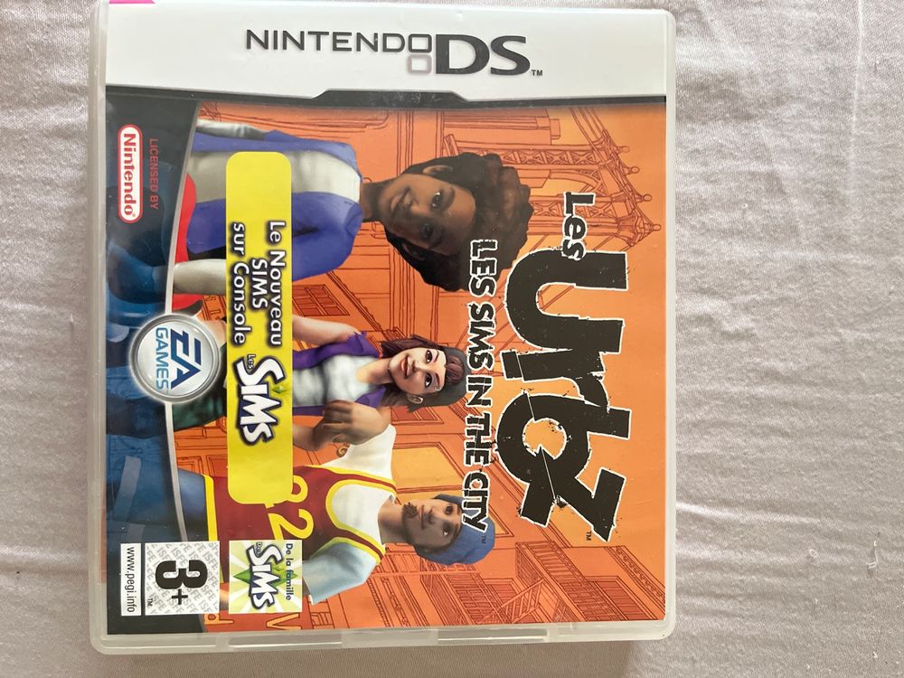 Sims - Les Urbz - Nintendo DS (D'occasion) à Neuchâtel pour CHF 5 ...