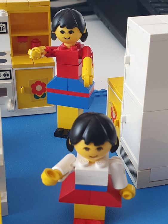 LEGO 263 - Küche mit 2 Figuren (1974) - 70er Vintage (Gebraucht) in Au ...
