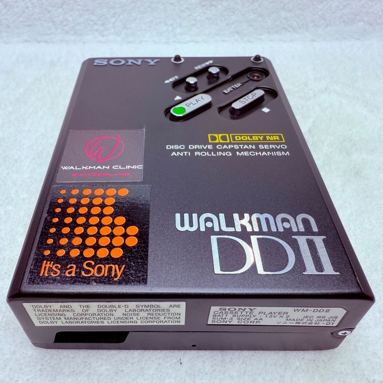 Sony Walkman WM-DDII schwarz #269 (Gebraucht) in Vorderthal für CHF 680 ...