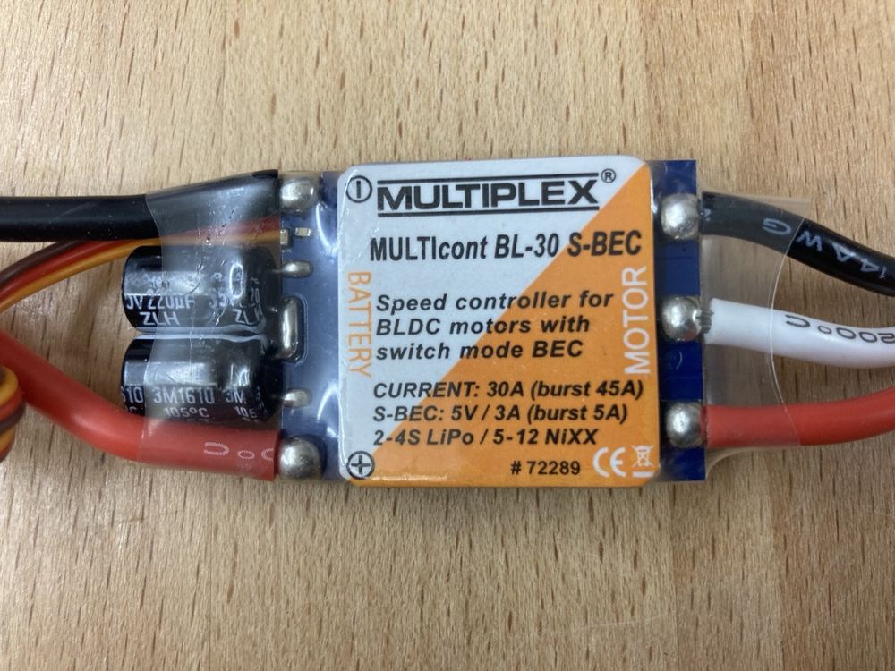 Brushless Regler Multiplex Multicont 30 S-BEC (Neu (gemäss Beschreibung)) in Flawil für CHF 35 ...