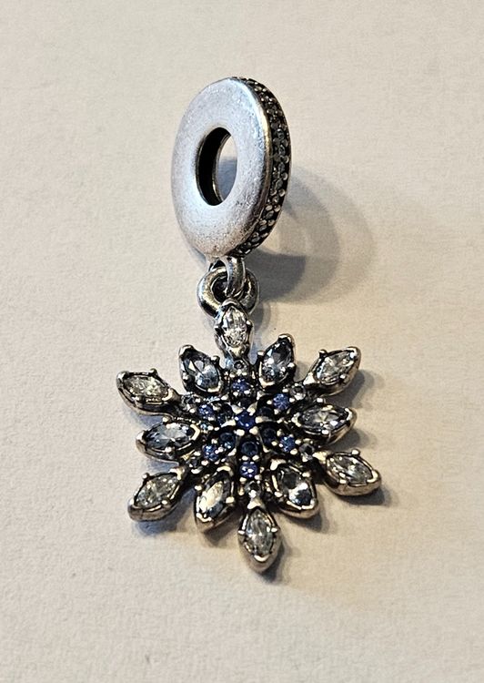 Pandora Original Snowflake Charm Silber 925 | Kaufen auf Ricardo
