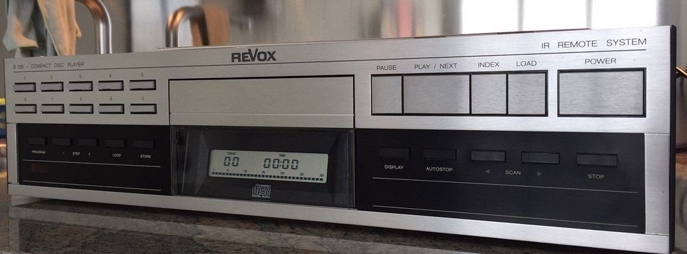 Revox B126 CD Player | Kaufen auf Ricardo