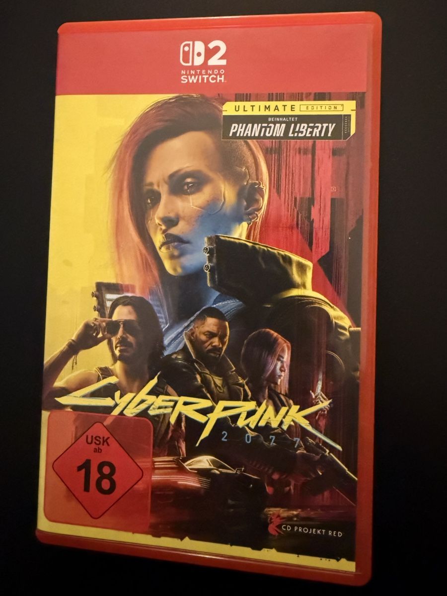 Cyberpunk 2077 Ultimate Edition - Nintendo Switch Game! (Gebraucht) in ...